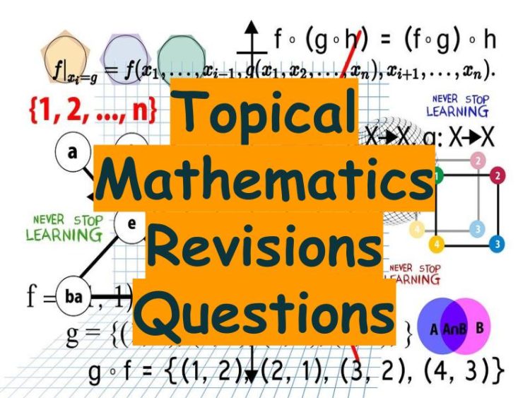 Topical Mathematics Revisions Questions - Elimu Centre