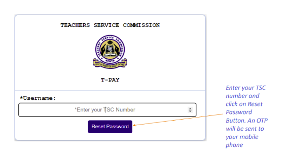 HOW TO UPDATE YOUR TSC TPAY PROFILE STEP BY STEP